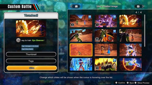 Dragon Ball: Sparking! ZERO - Game Database - gamepressure.com