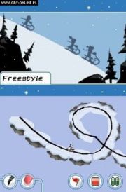Line Rider 2: Unbound PC, Wii, NDS | gamepressure.com