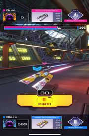wipEout Merge, wipEout Rush AND, iOS | gamepressure.com