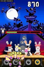 Rayman Raving Rabbids 2 Wii, NDS, PC | gamepressure.com
