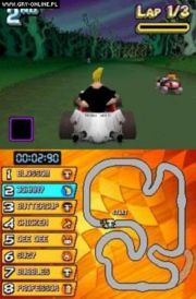 Cartoon Network Racing PS2, NDS | gamepressure.com