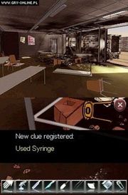 Crime Scene, Criminology - DS | gamepressure.com