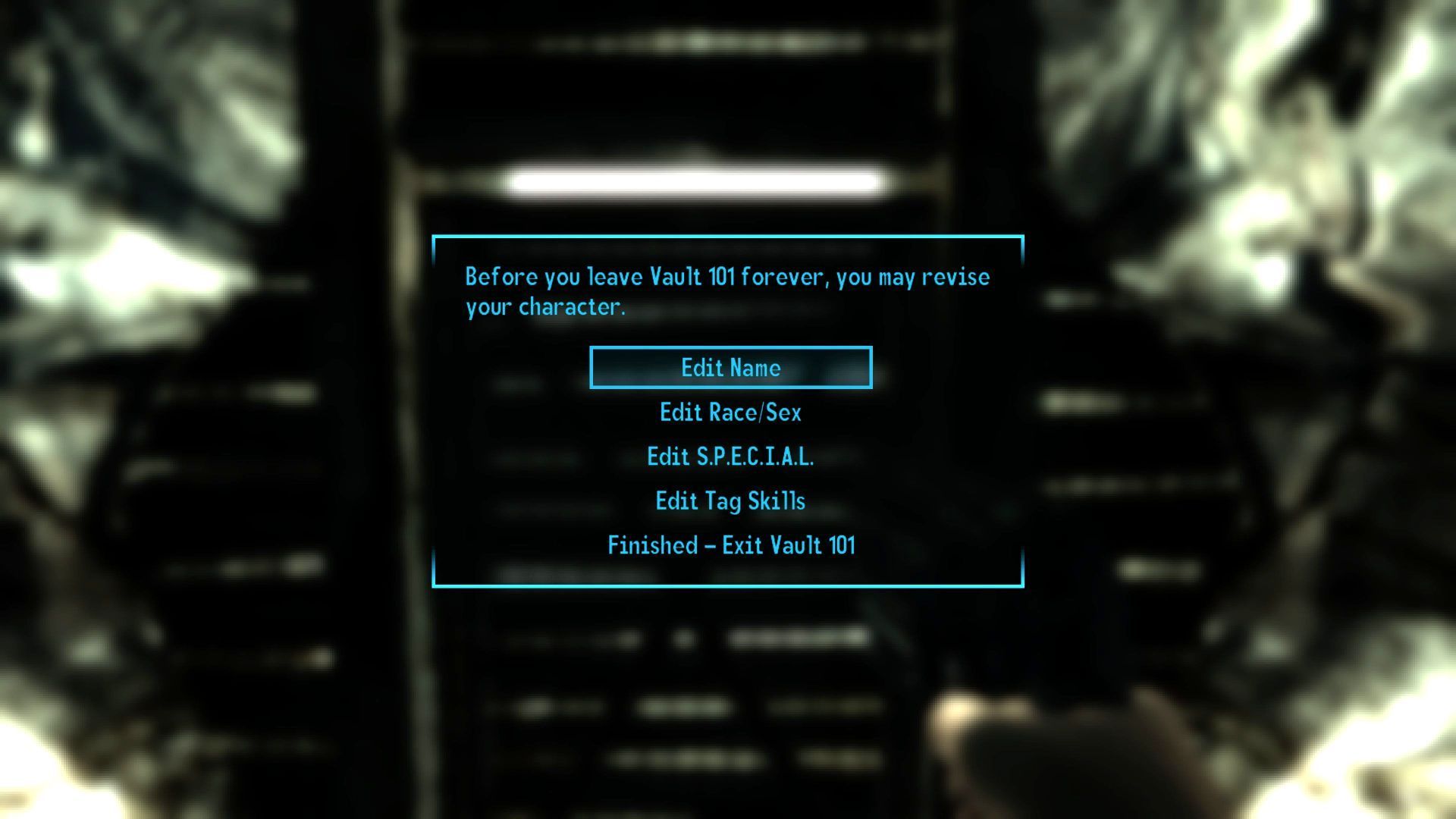 Fallout 3: Czy jest reset wyglądu i statystyk postaci (respec ...