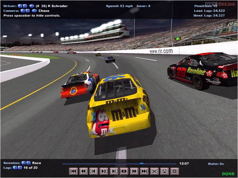 NASCAR Racing 2002 Season - Game Database - gamepressure.com