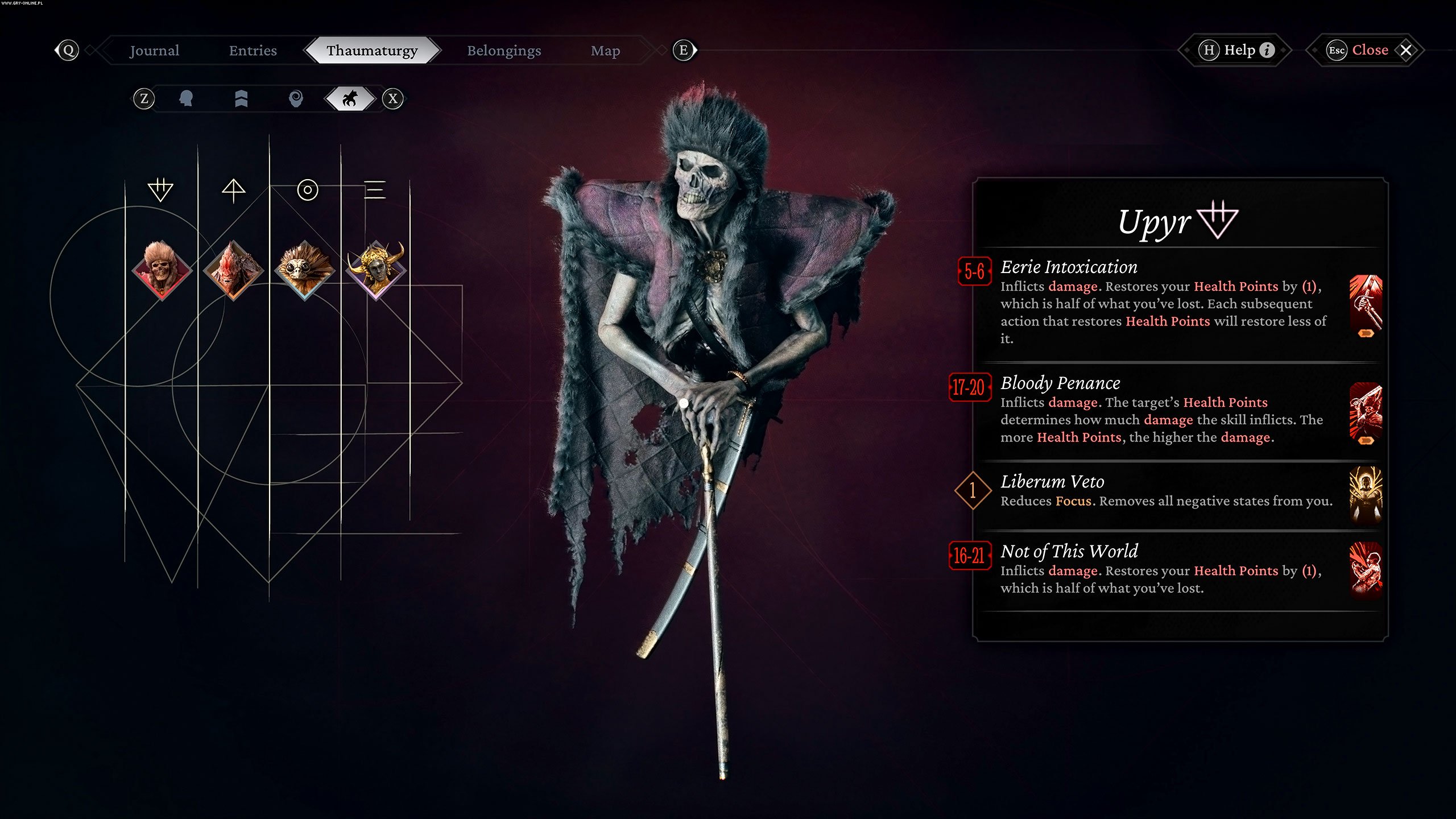 The Thaumaturge, Vitriol - Game Database - gamepressure.com