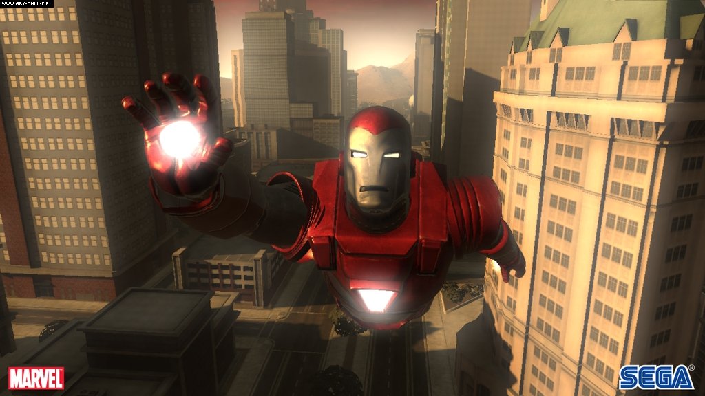 Iron Man (2008) - Game Database - gamepressure.com