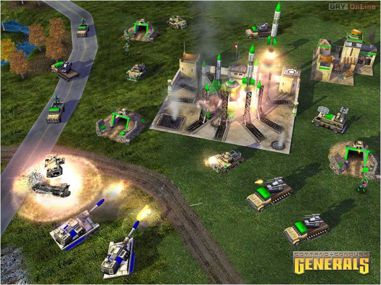Command & Conquer: Generals, C&C Generals - Game Database - gamepressure.com