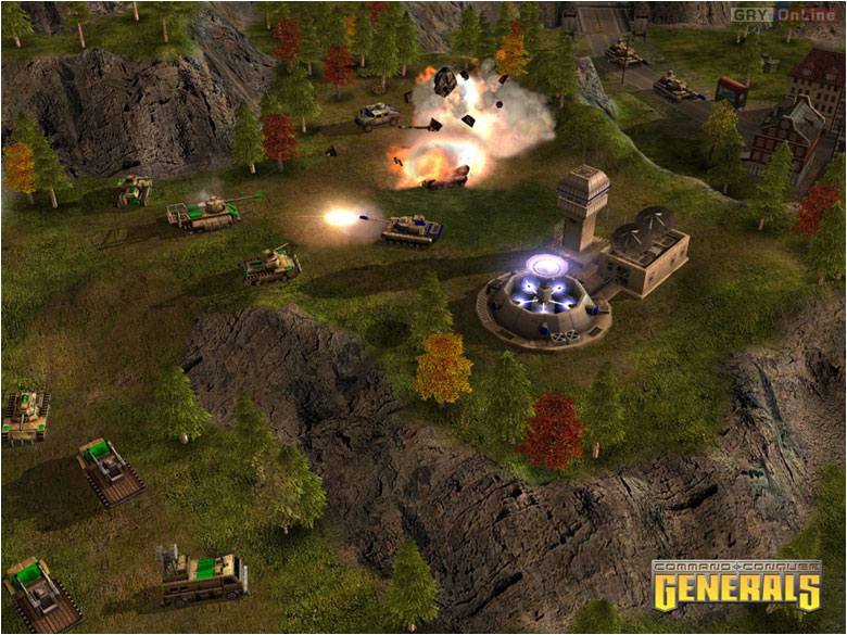 Command & Conquer: Generals, C&C Generals - Game Database - gamepressure.com