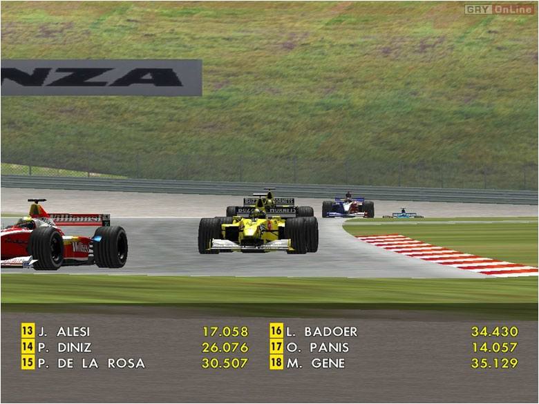 F1 Challenge '99-'02 - Game Database - gamepressure.com