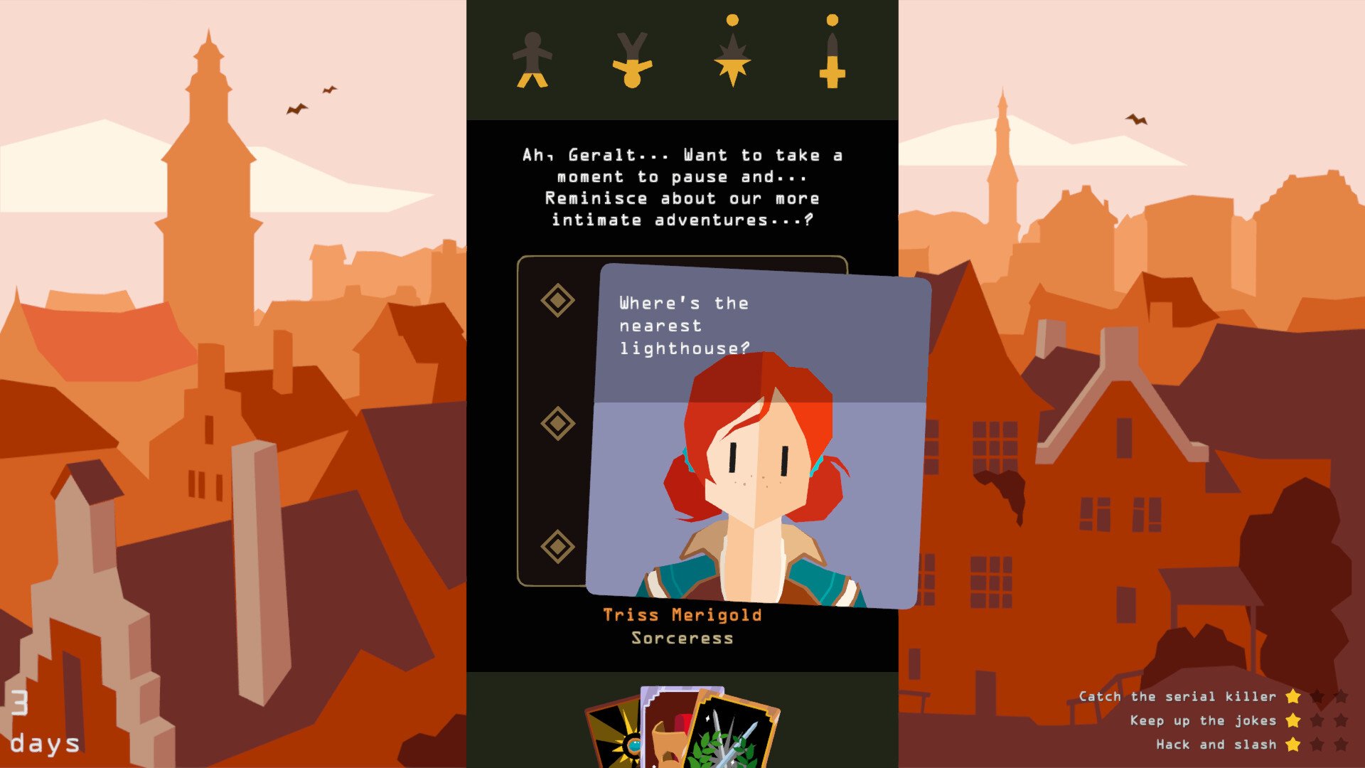 Reigns: The Witcher - Game Database - gamepressure.com