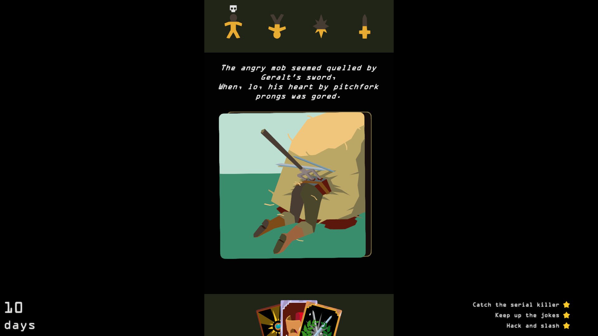 Reigns: The Witcher - Game Database - gamepressure.com