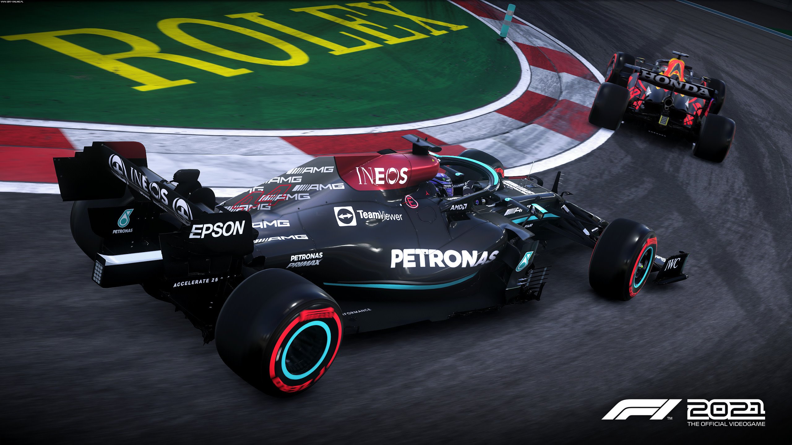 F1 2021 - Game Database