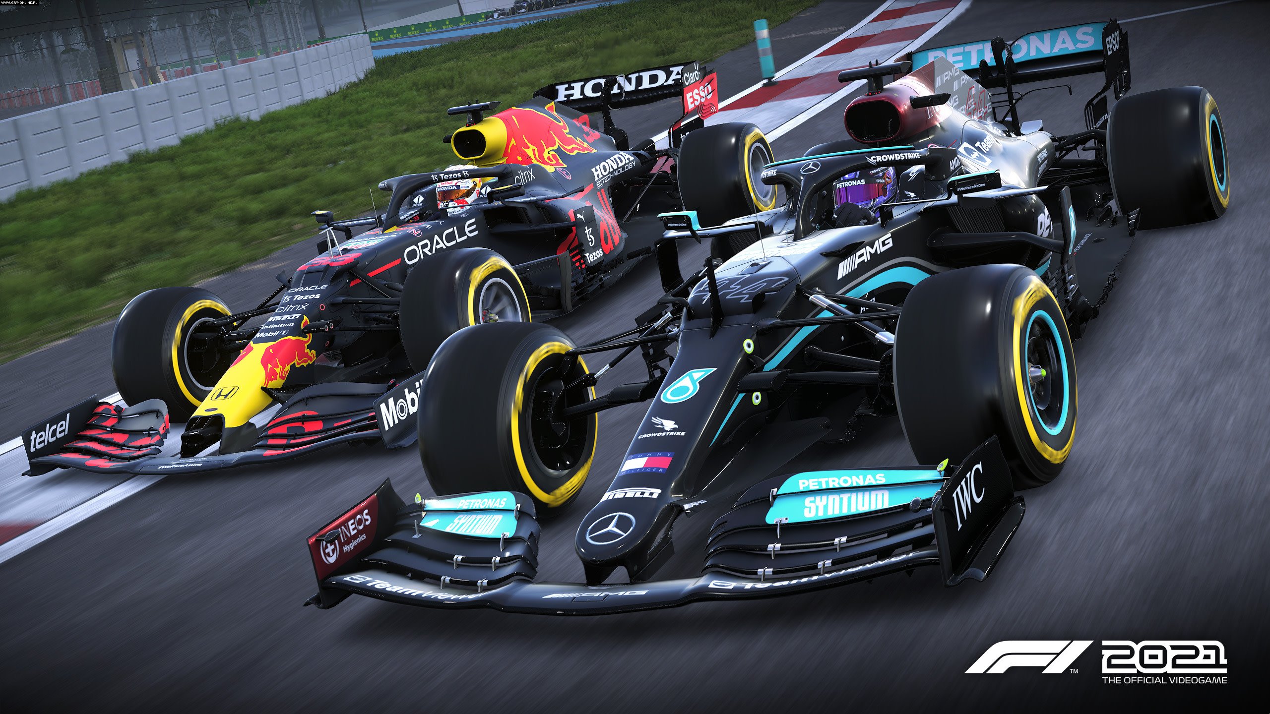 F1 2021 - Game Database