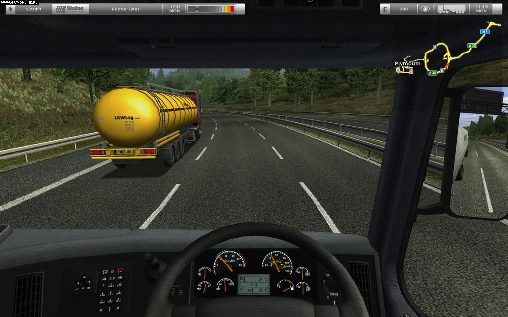 UK Truck Simulator - Game Database