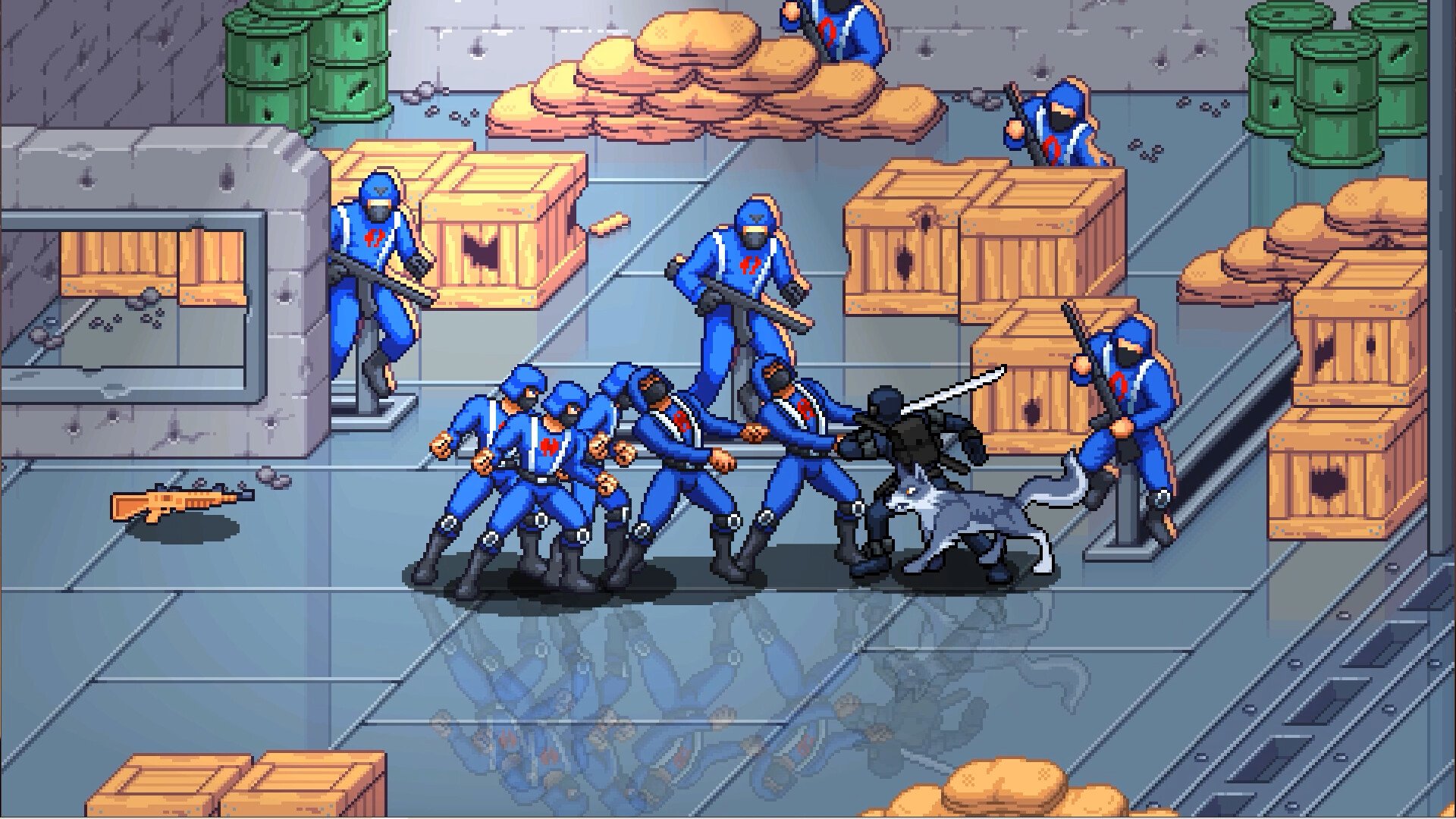 G.I. Joe: Wrath of Cobra to chodzona bijatyka oparta na kultowej marce
