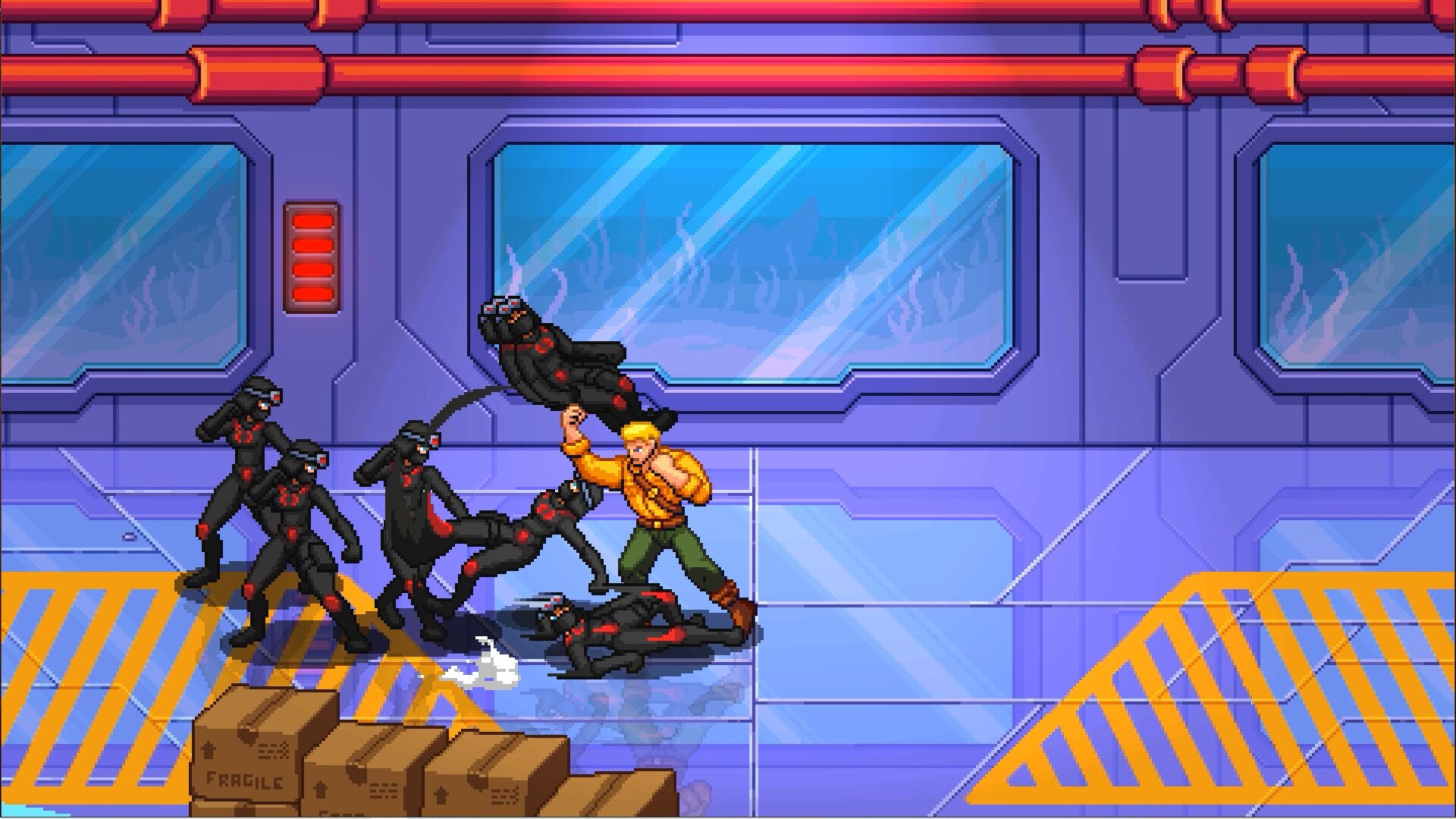 G.I. Joe: Wrath of Cobra to chodzona bijatyka oparta na kultowej marce