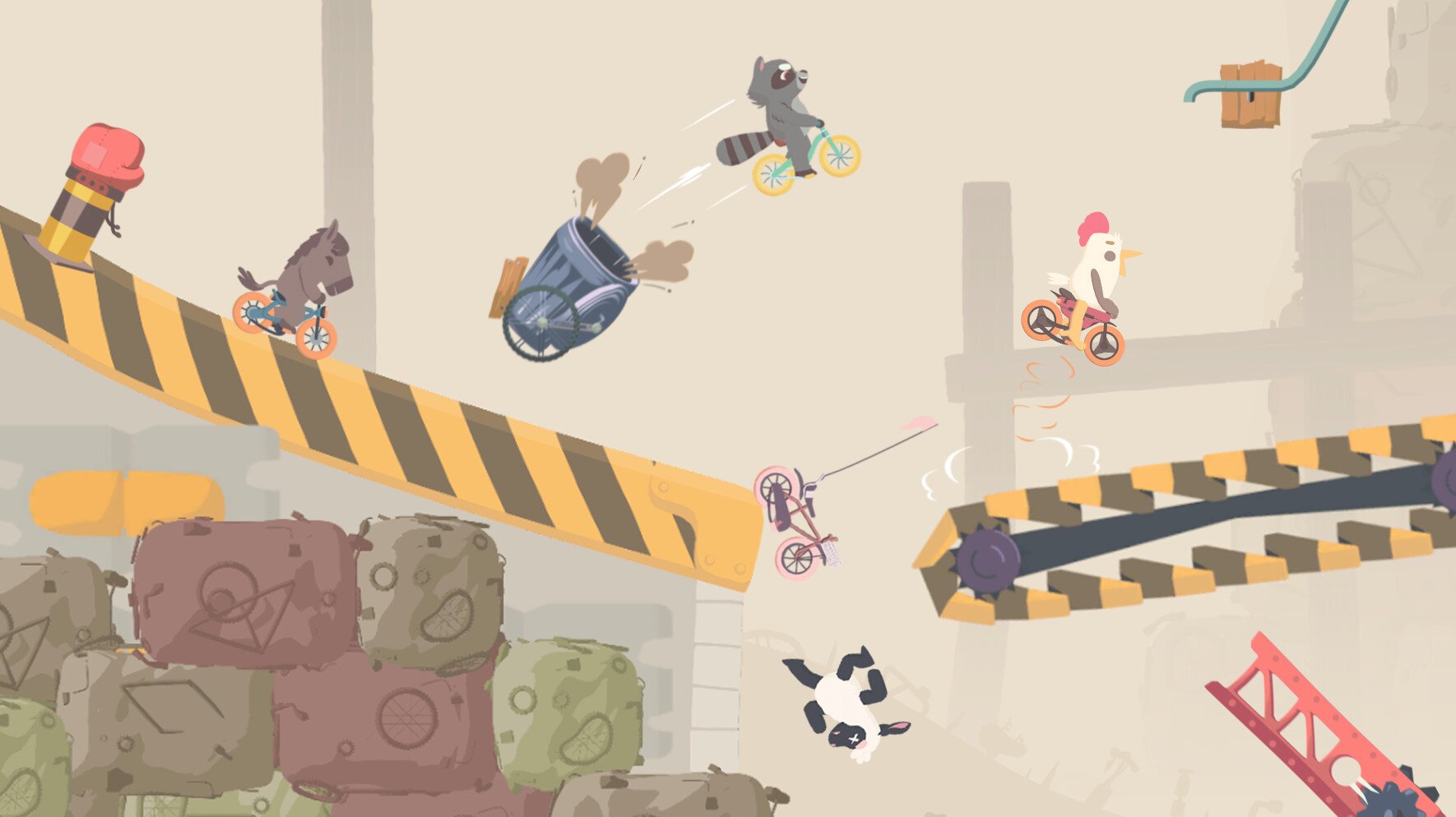 Ultimate Sheep Raccoon - Game Database - gamepressure.com