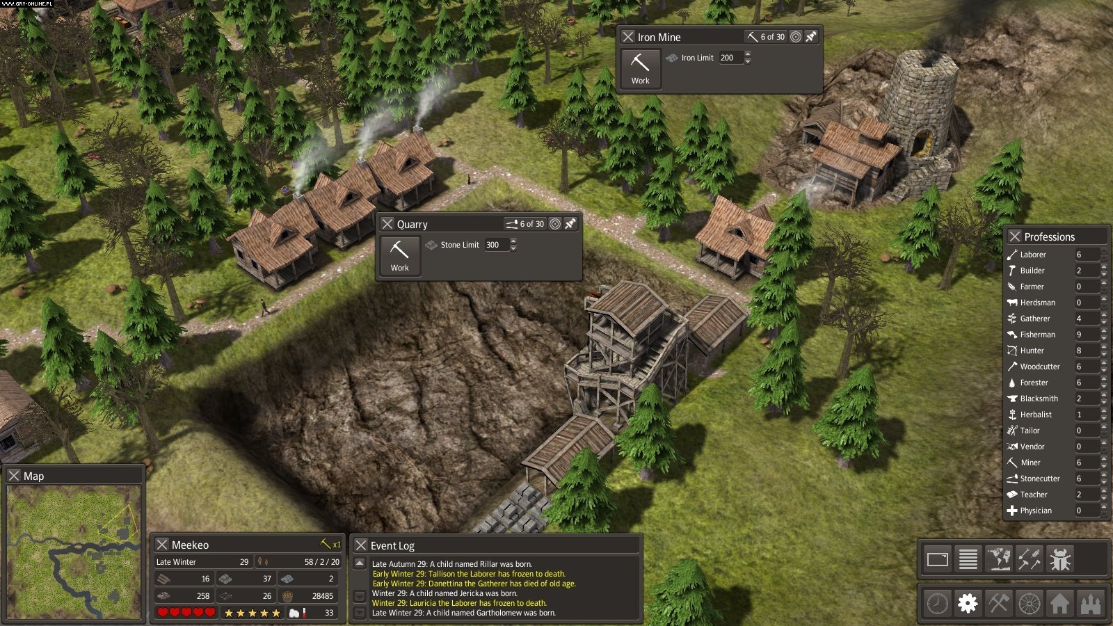 Banished - Game Database - gamepressure.com