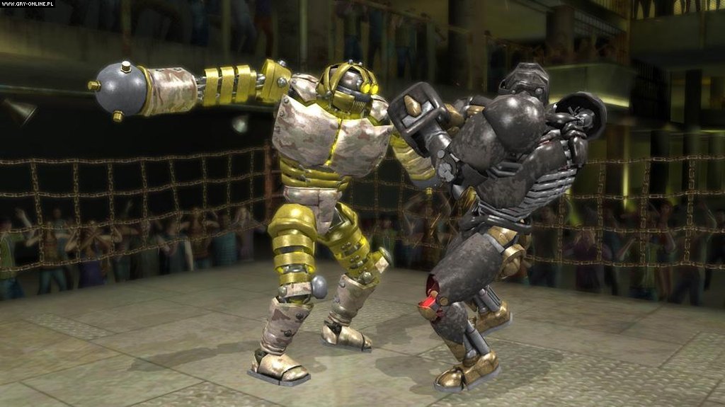 Real Steel - Game Database - gamepressure.com