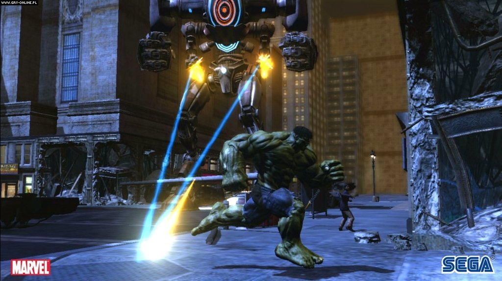 The Incredible Hulk (2008) - Game Database - gamepressure.com