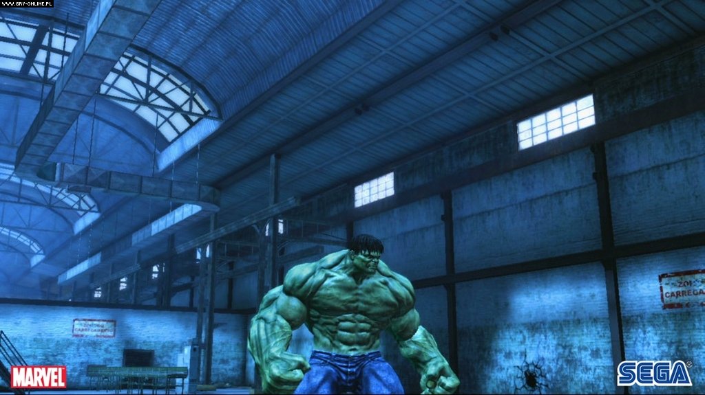 The Incredible Hulk (2008) - Game Database - gamepressure.com