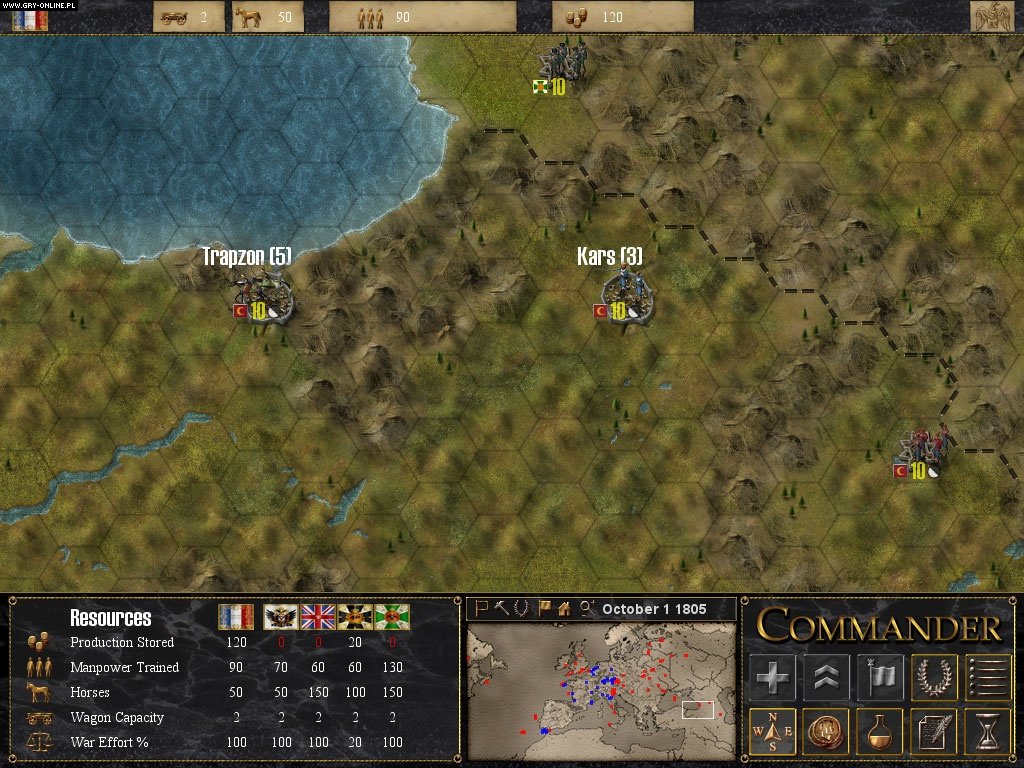 Commander: Napoleon at War - Game Database - gamepressure.com