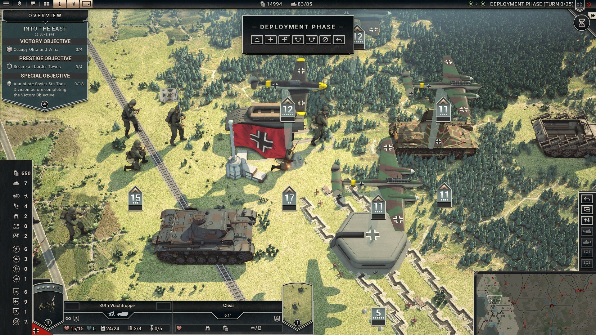 Panzer Corps 2: Elite - Ghost Division - Game Database - gamepressure.com