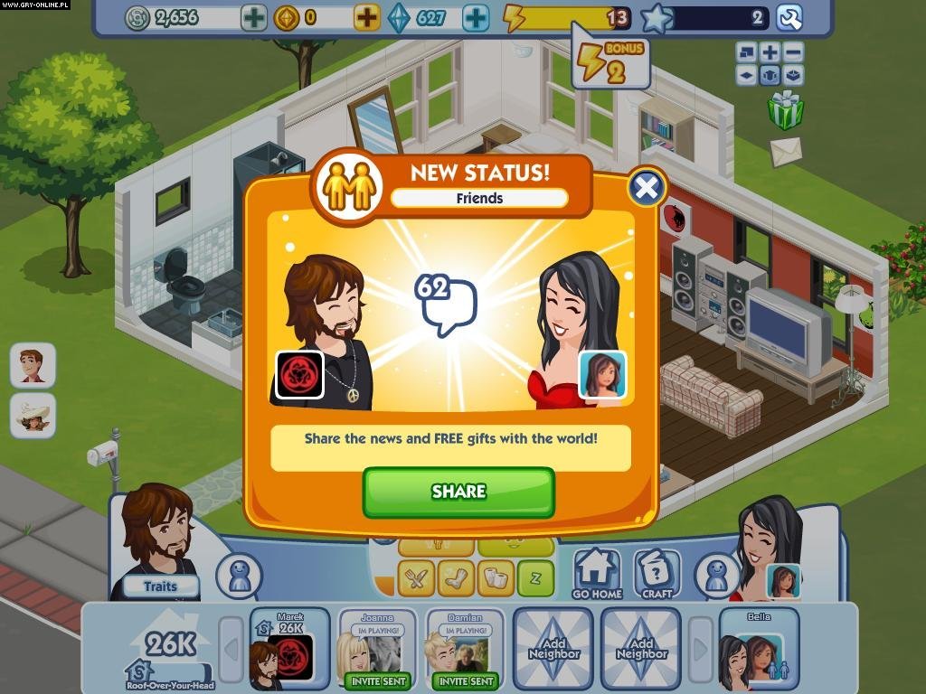 The Sims Social - Game Database - gamepressure.com