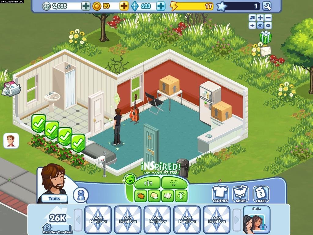 The Sims Social - Game Database - gamepressure.com