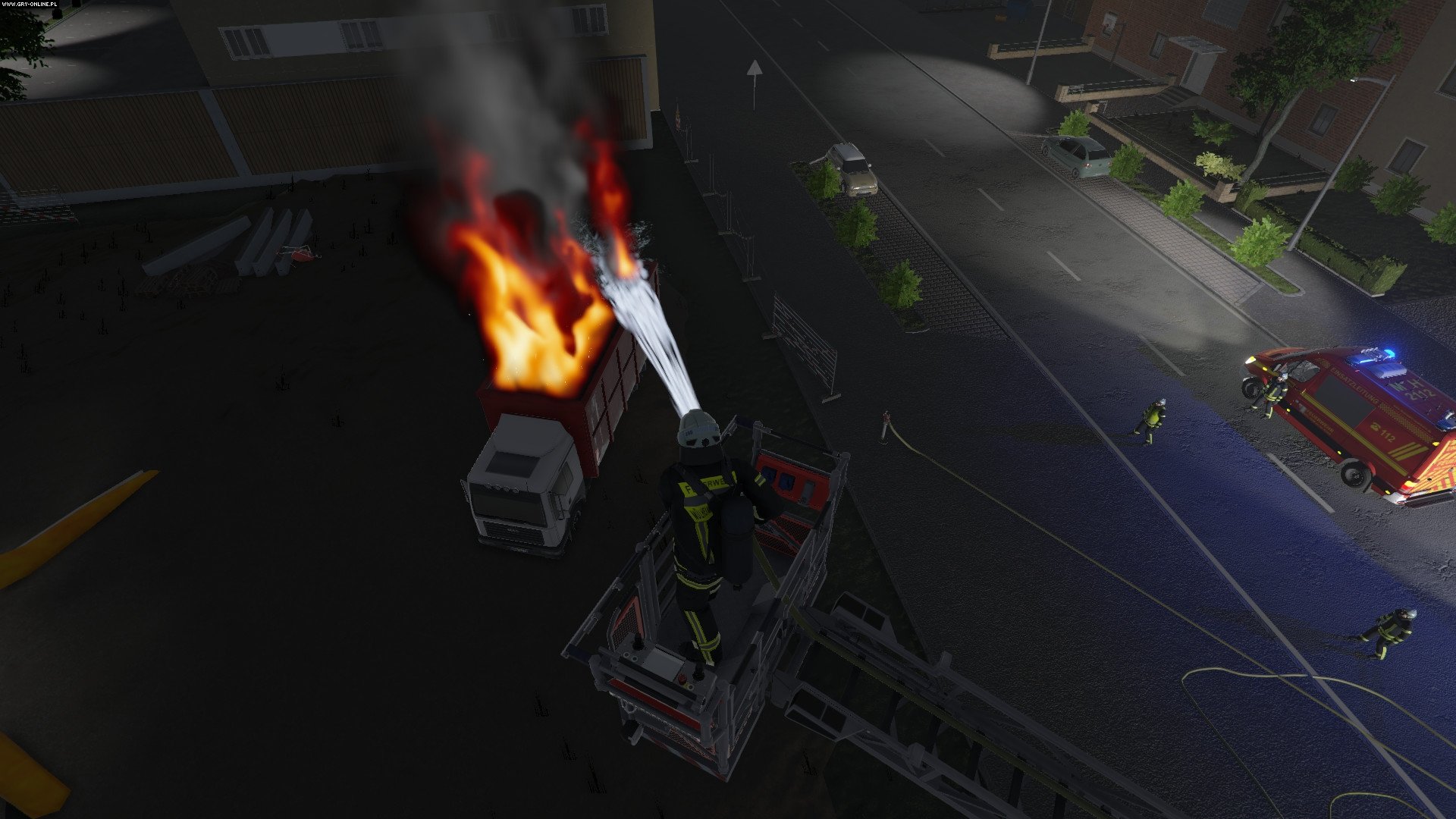 Notruf 112: Die Feuerwehr Simulation, Emergency Call 112 - Game ...