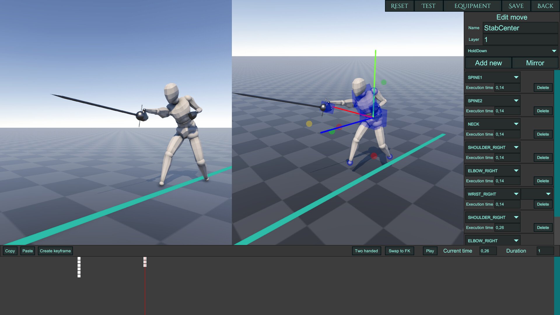 Gladio Mori - Game Database
