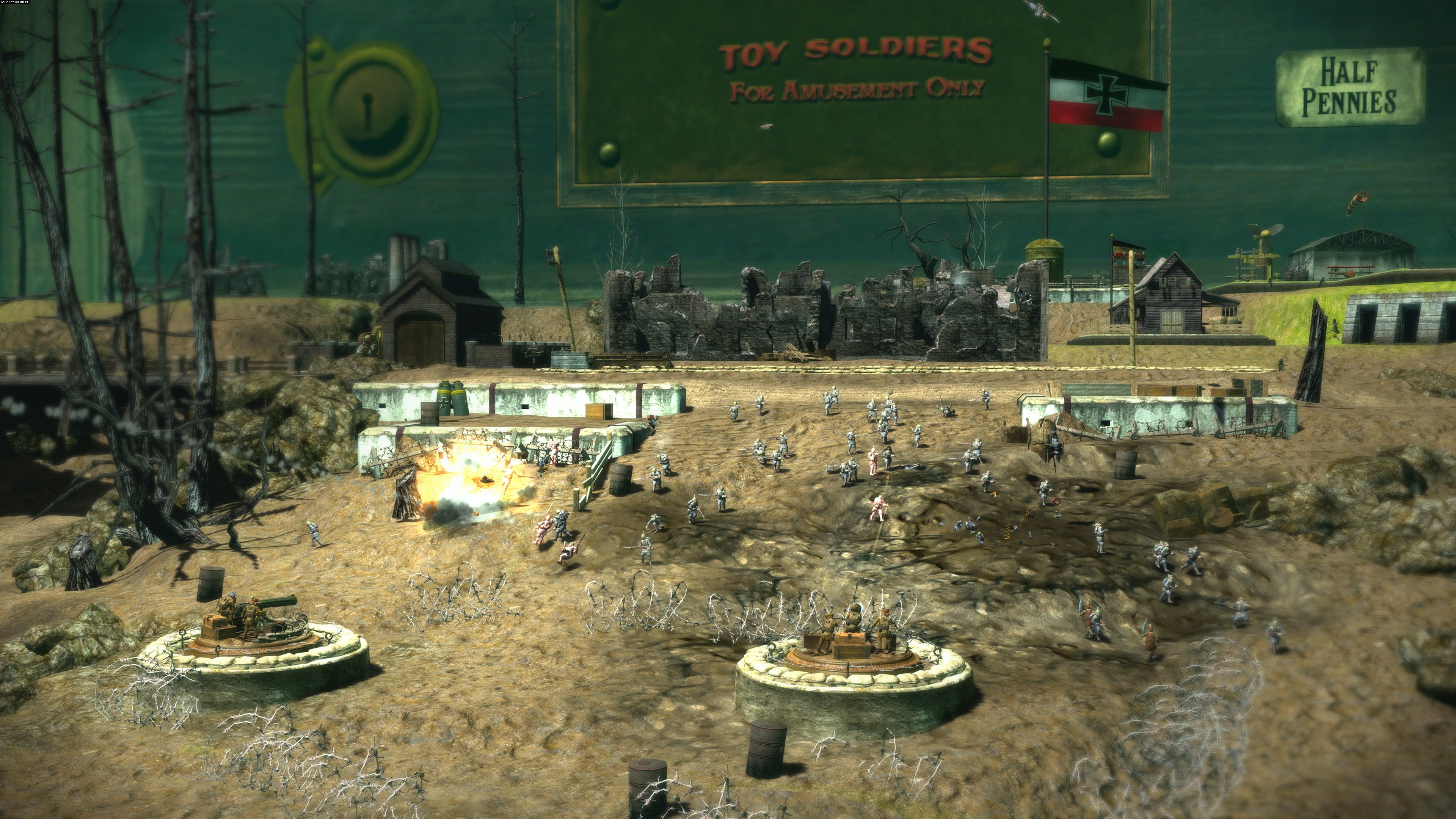 Toy Soldiers HD - Game Database