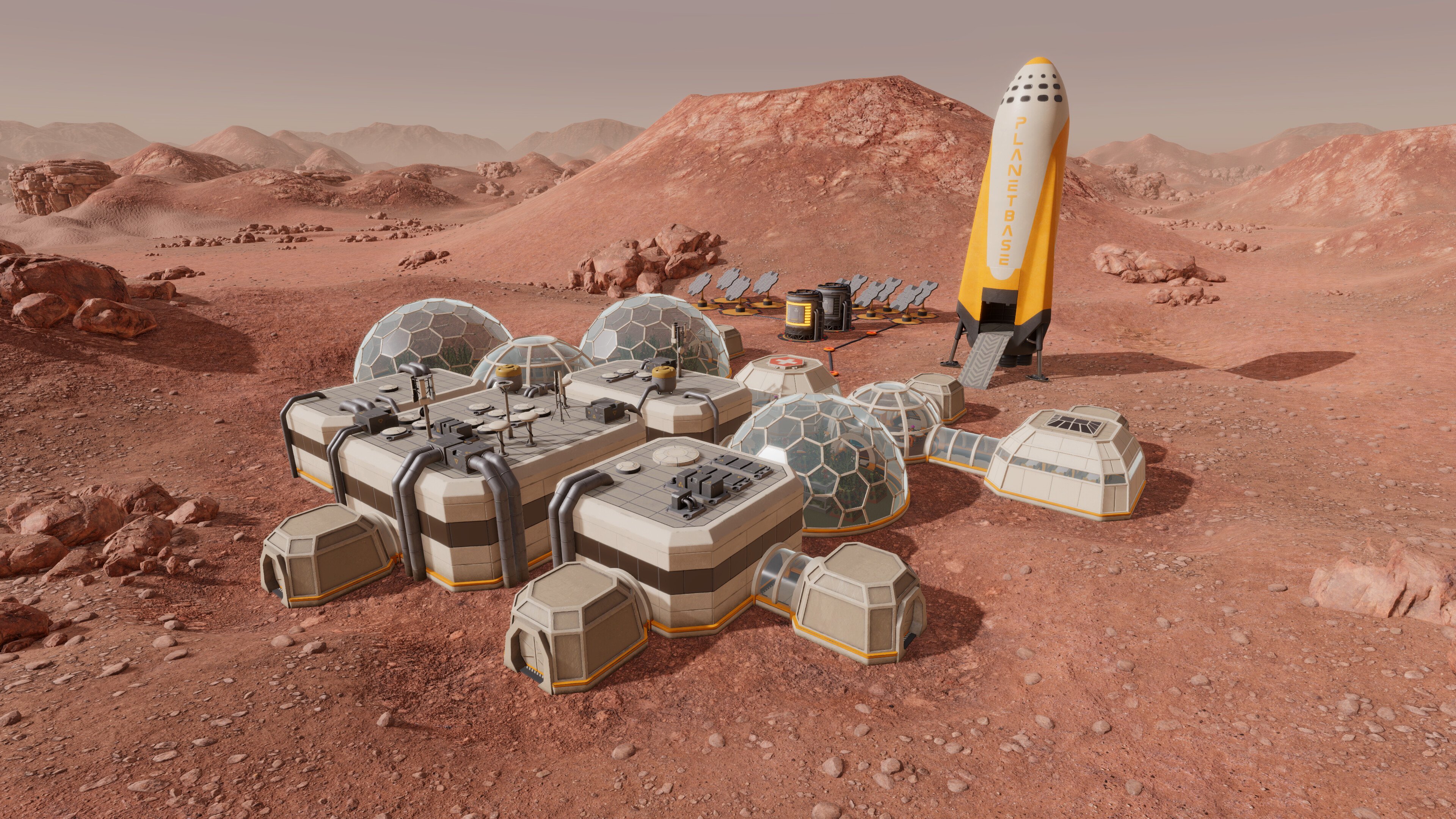 Planetbase 2 - Game Database - gamepressure.com