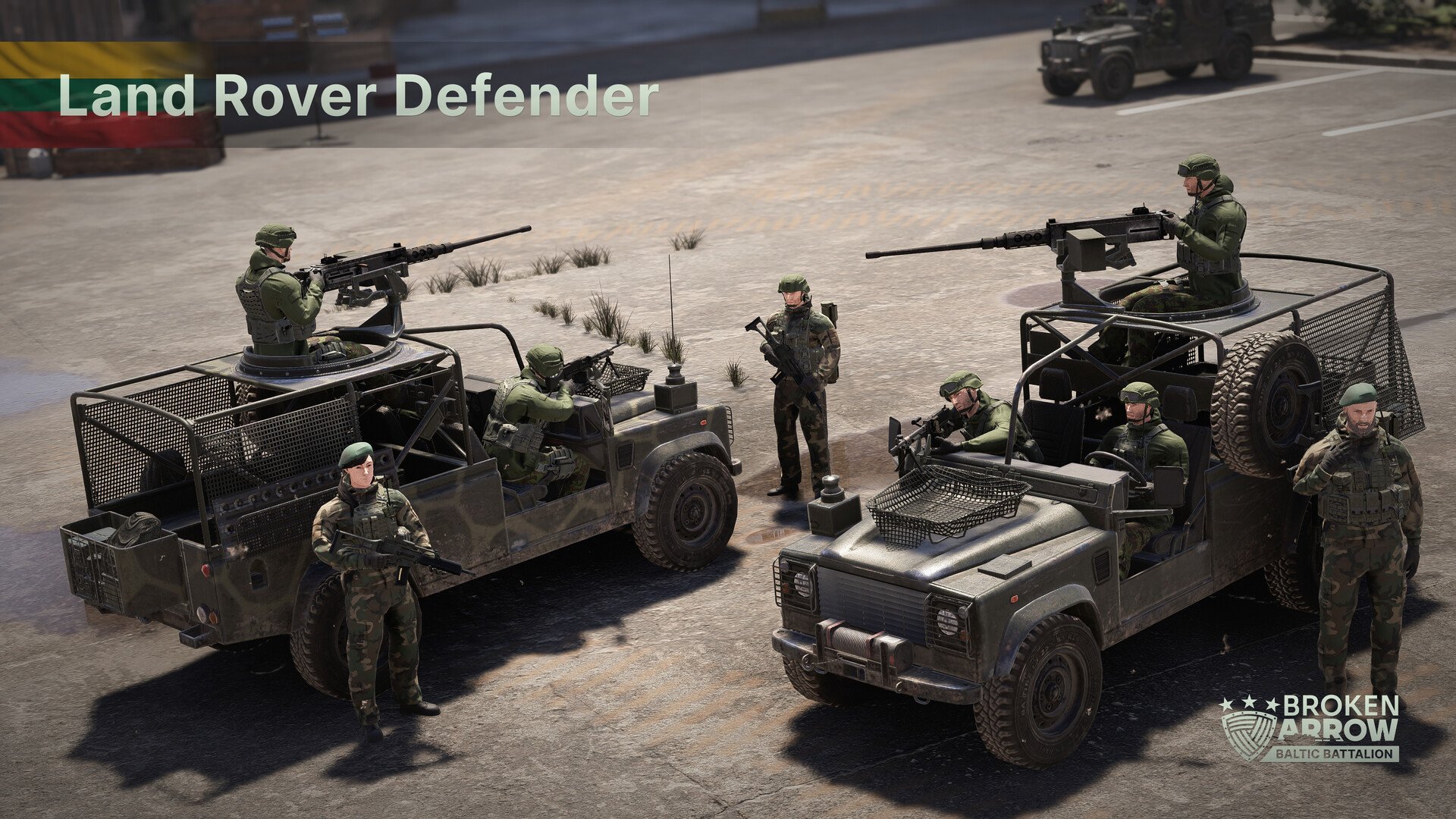 Broken Arrow: Baltic Battalion - Game Database - gamepressure.com