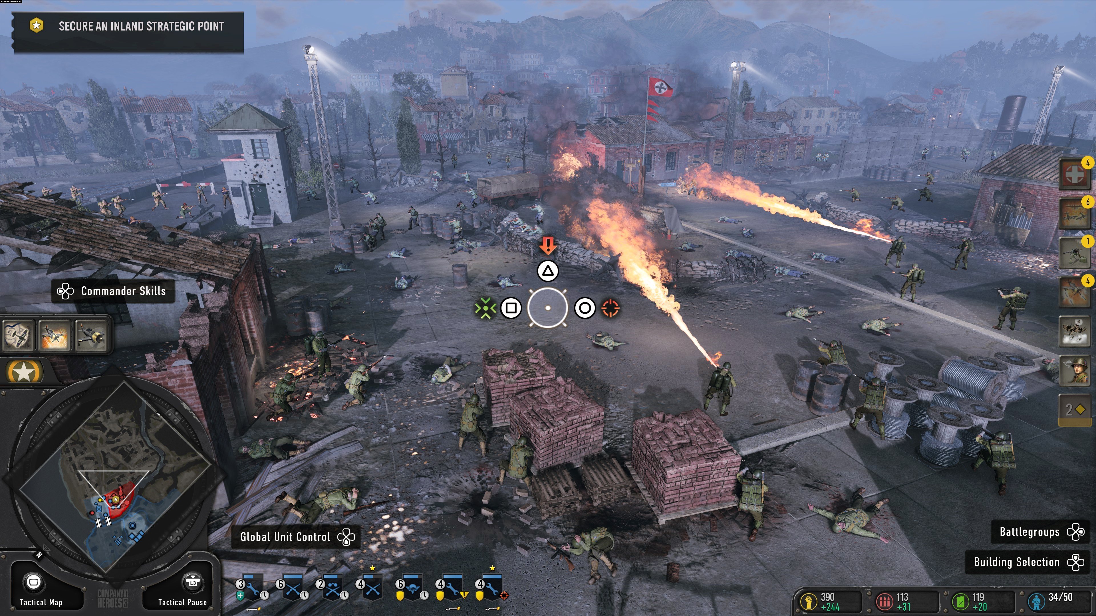 Company of Heroes 3, CoH3 - Game Database - gamepressure.com