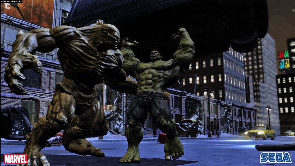 The Incredible Hulk (2008) - Game Database