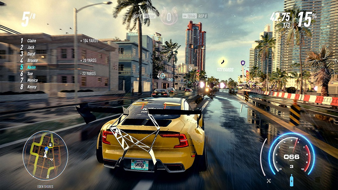 Need for Speed: Heat Cheat Table (CT) v.1.0 - download - gamepressure.com