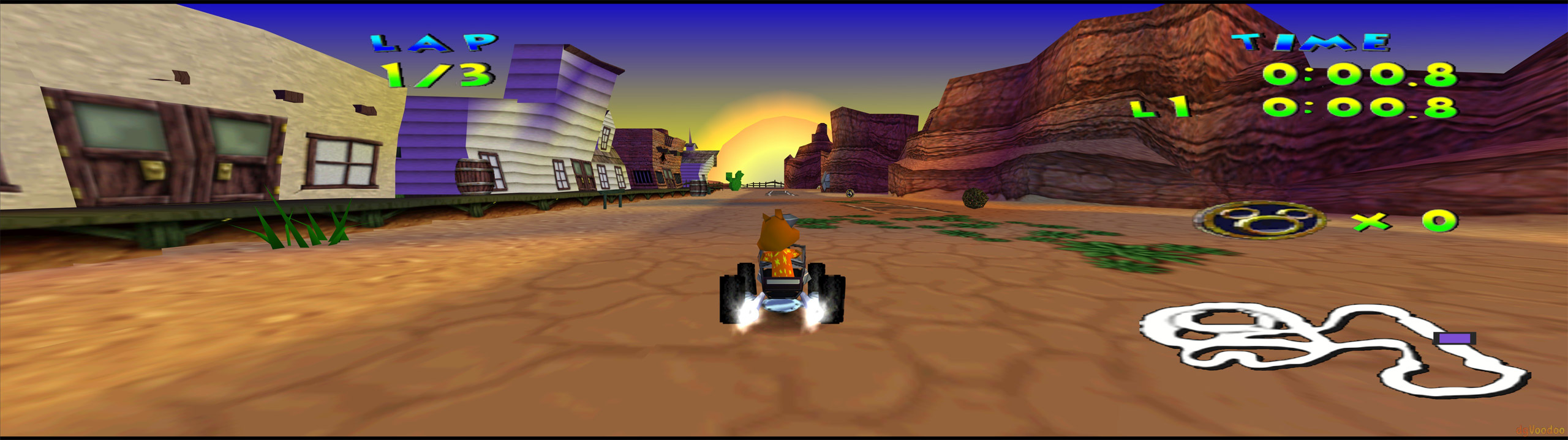 Walt Disney World Quest Magical Racing Tour GAME MOD Widescreen & FOV ...