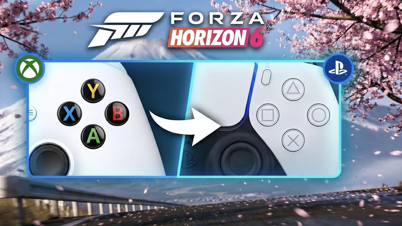 Forza Horizon 6 16 PlayStation Controller Icons (DualSense) v.1.1 ...