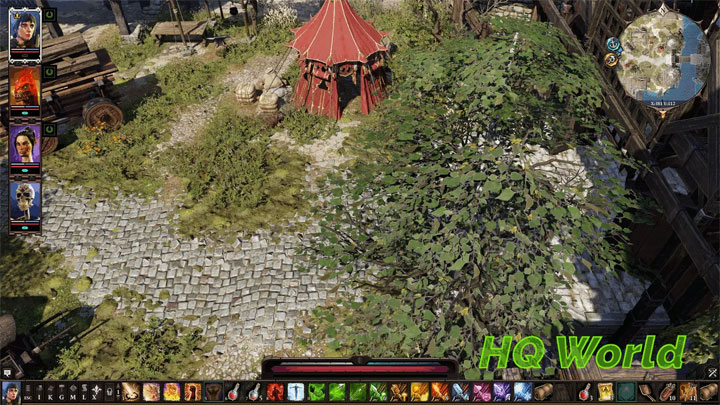 Divinity: Original Sin II GAME MOD HQ World and Icons Mod DE-Classic v.1.5 - download ...