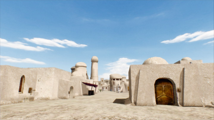 Star Wars: Battlefront II (2005) 16 Rezzed Mos Eisley v.1.1 - download ...