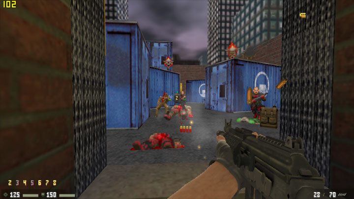 Doom II: Hell on Earth 16 Counter-Strike Doom: Martian Offensive v ...