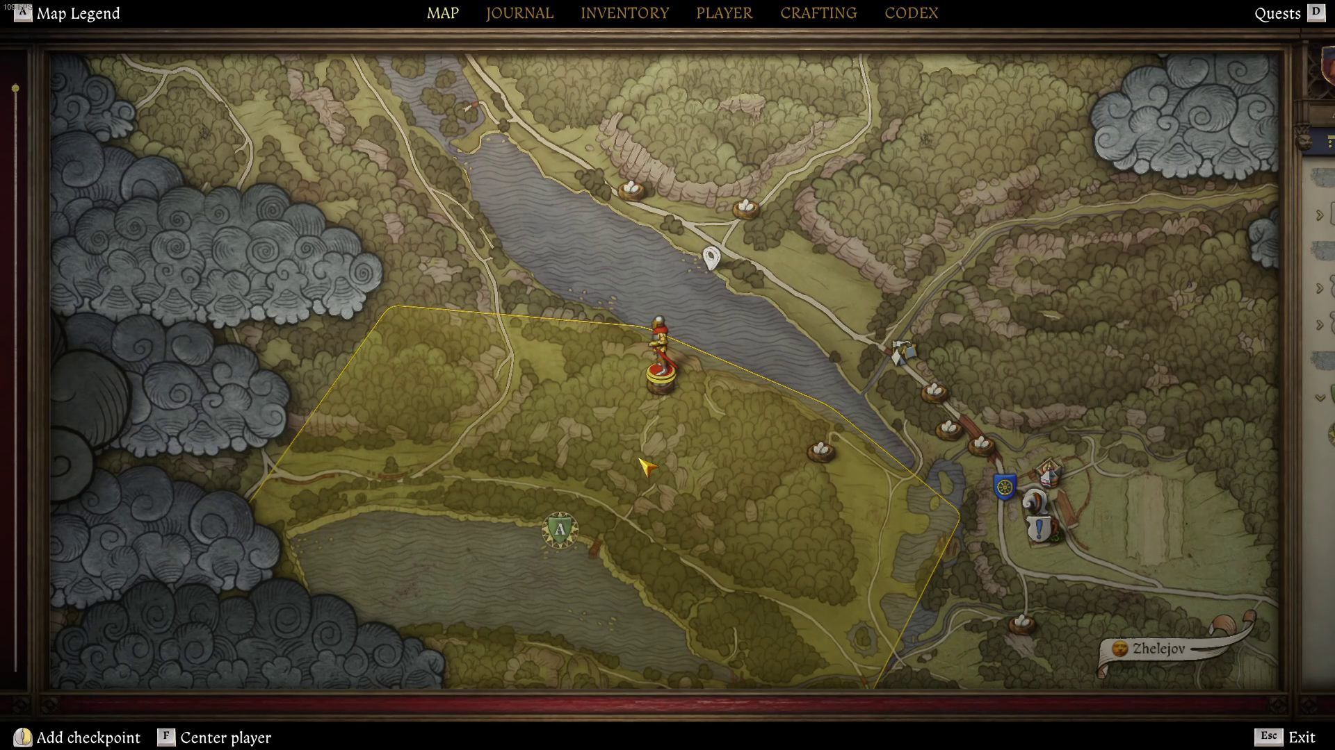 KCD2: How to find the Axe from the Lake? - gamepressure.com