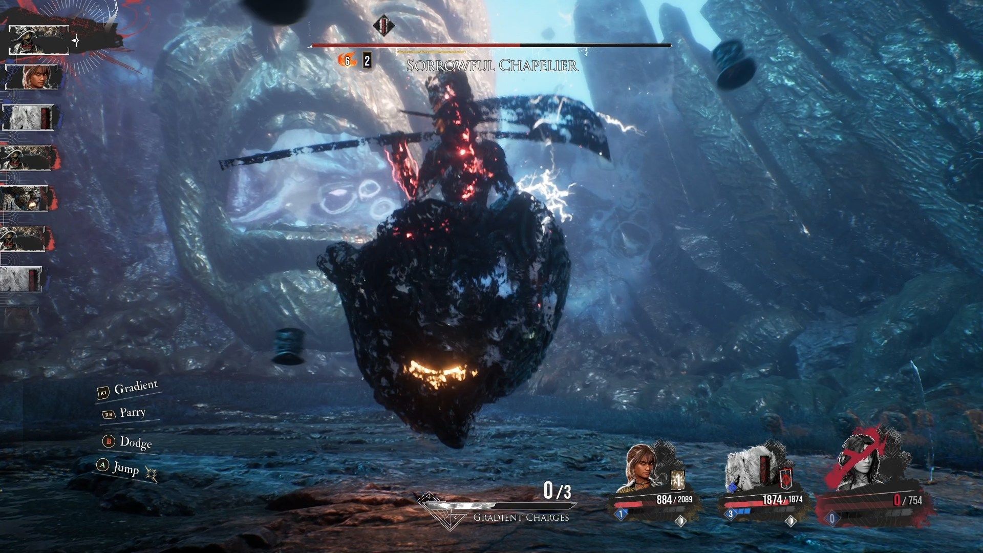 Expedition 33: All enemies