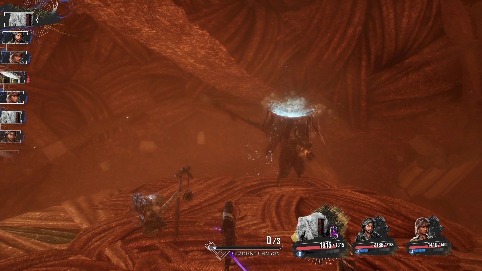 Expedition 33: All enemies