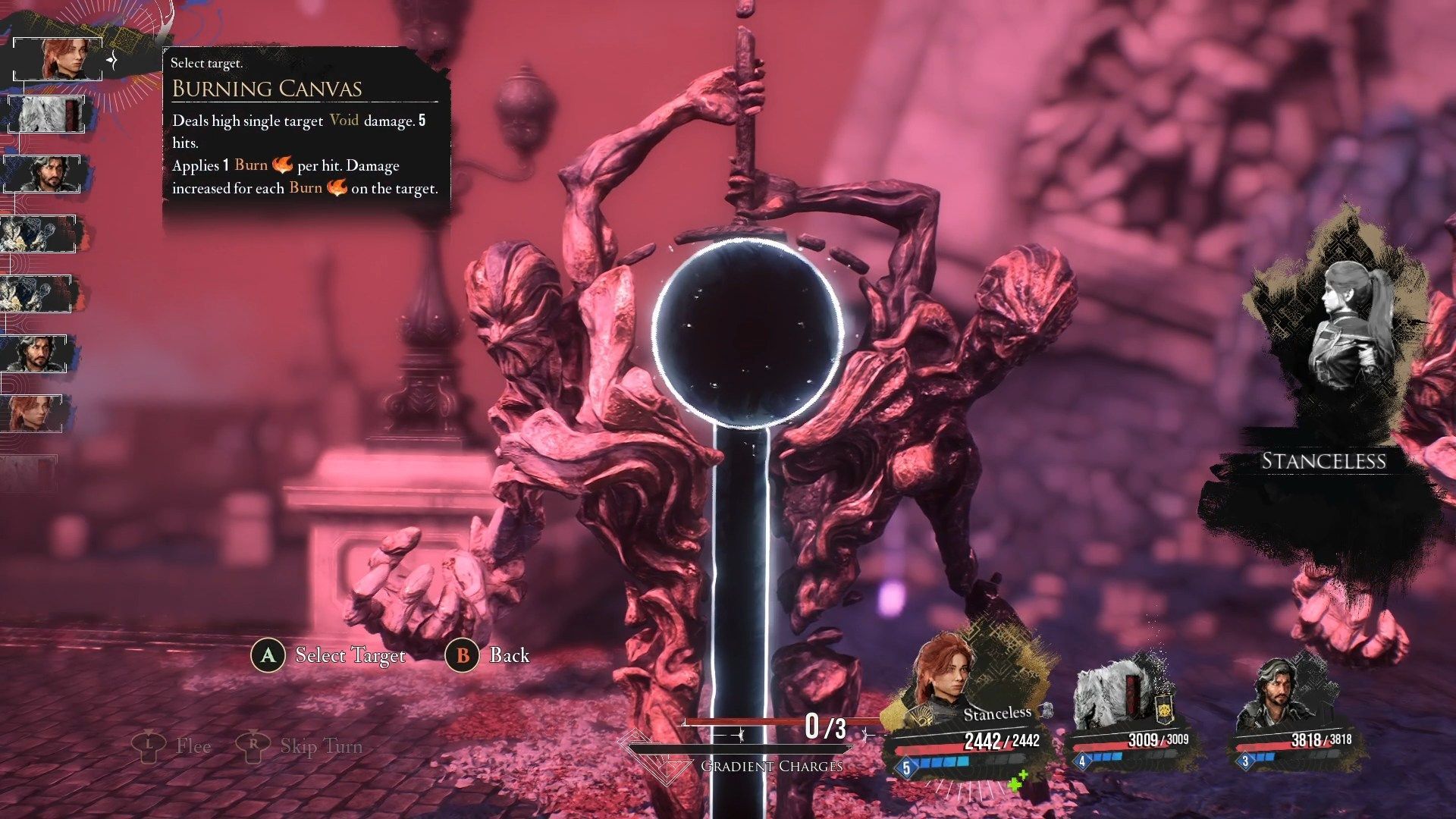 Expedition 33: All enemies