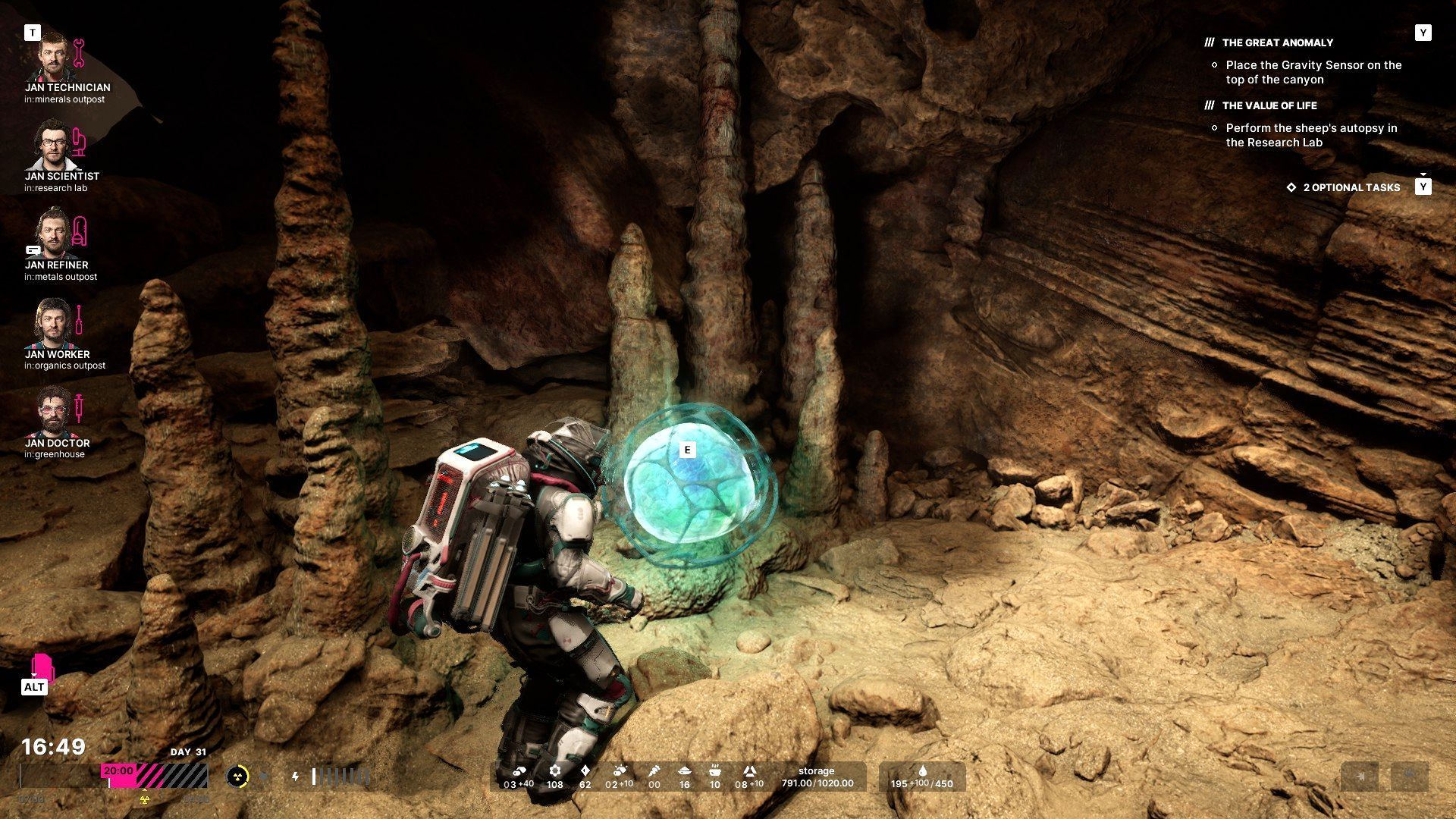 The Alters: Interactive map - gamepressure.com