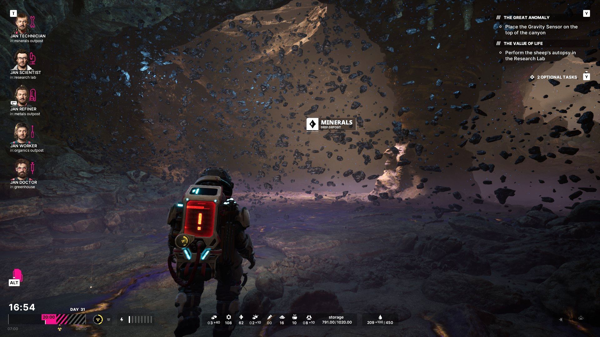 The Alters: Interactive map - gamepressure.com