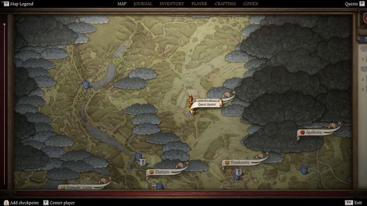 KCD2: How to find the Axe from the Lake? - gamepressure.com