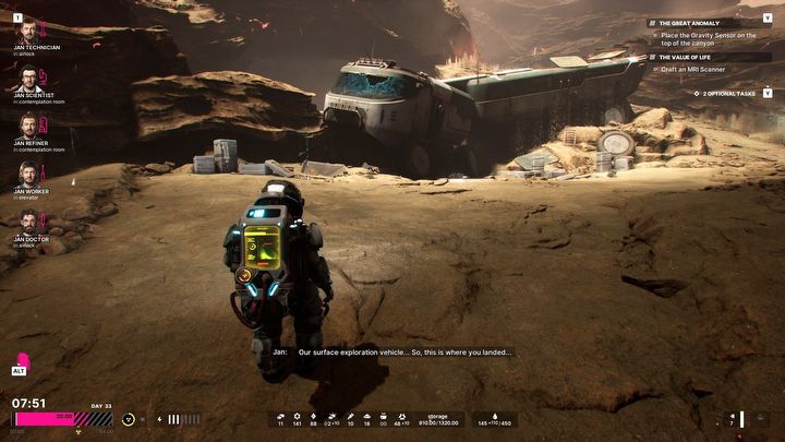 The Alters: Interactive map - gamepressure.com